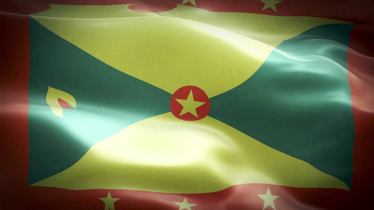 Grenada anthem & flag FullHD / Гренада гимн и флаг - YouTube