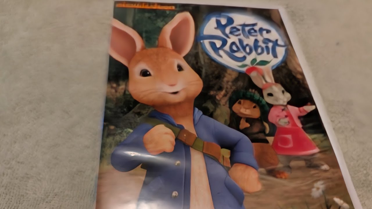 Peter Rabbit DVD Overview! - YouTube
