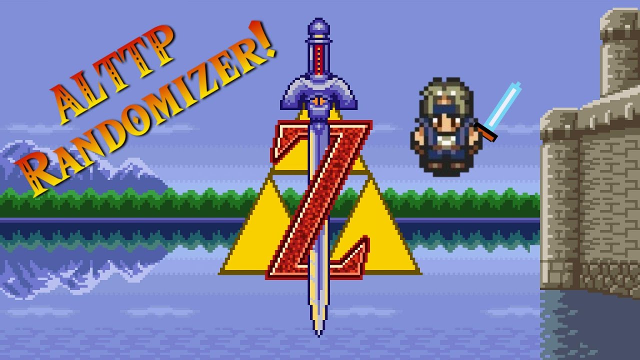 A Link to the Past Randomizer | Locke Sprite - YouTube