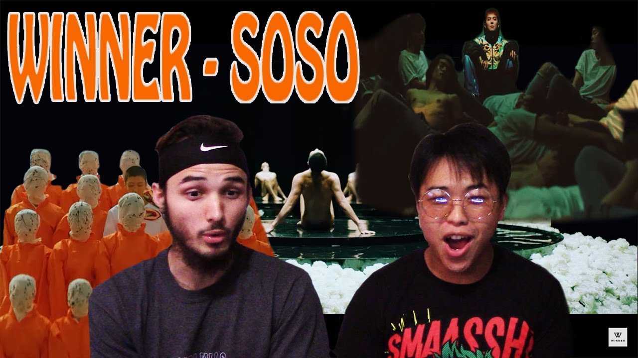 WINNER - SOSO REACTION!!! - YouTube
