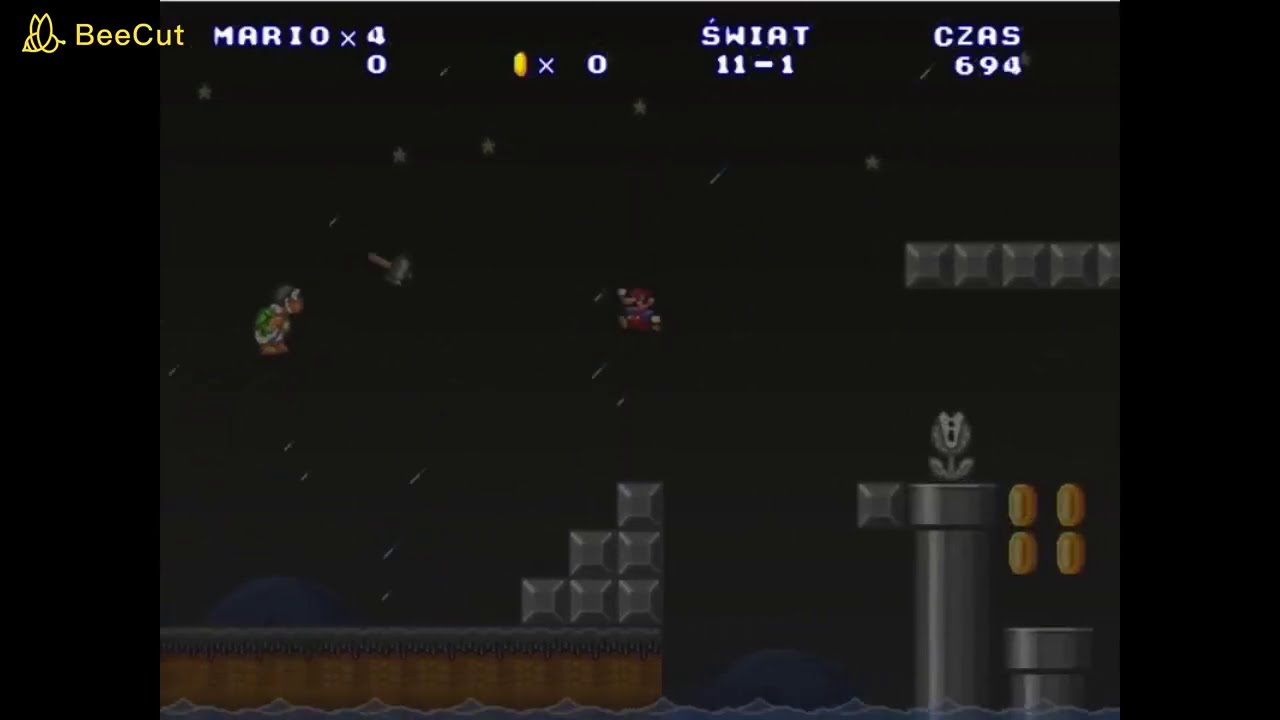 Mario Forever Remake World 11 1 Life Completed - YouTube