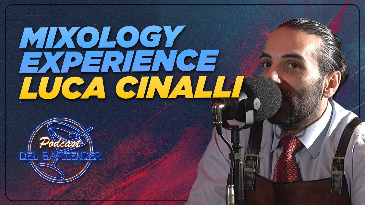 Mixology Experience - Ep. 1 - Luca Cinalli - YouTube