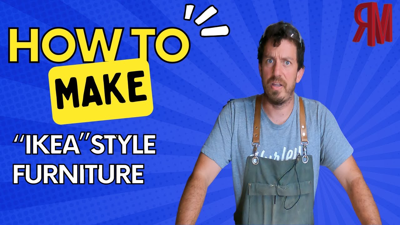 Master the Art of Building "Ikea"-Style Furniture with Ease - YouTube