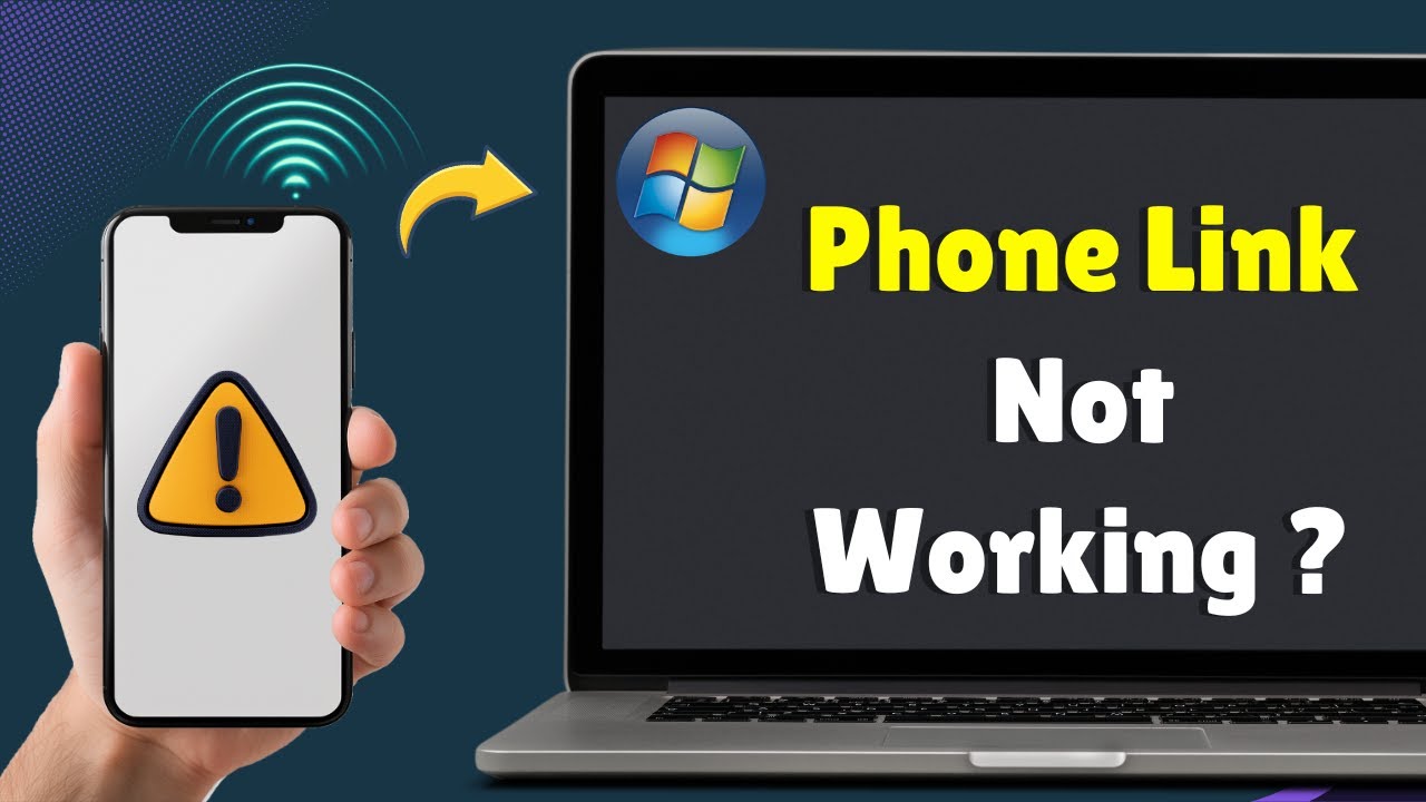 [FIXED] Phone Link Not Working in Windows 11 – Quick 2026 Method - YouTube