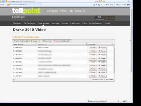 Export Phone Number from Drake Software and Import into TellPoint - YouTube