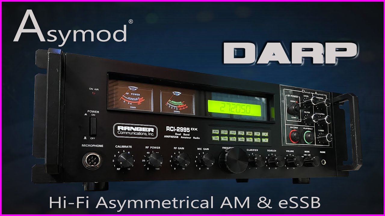 Bullet Bob's Asymod RCI 2995DX DARP Visit - YouTube