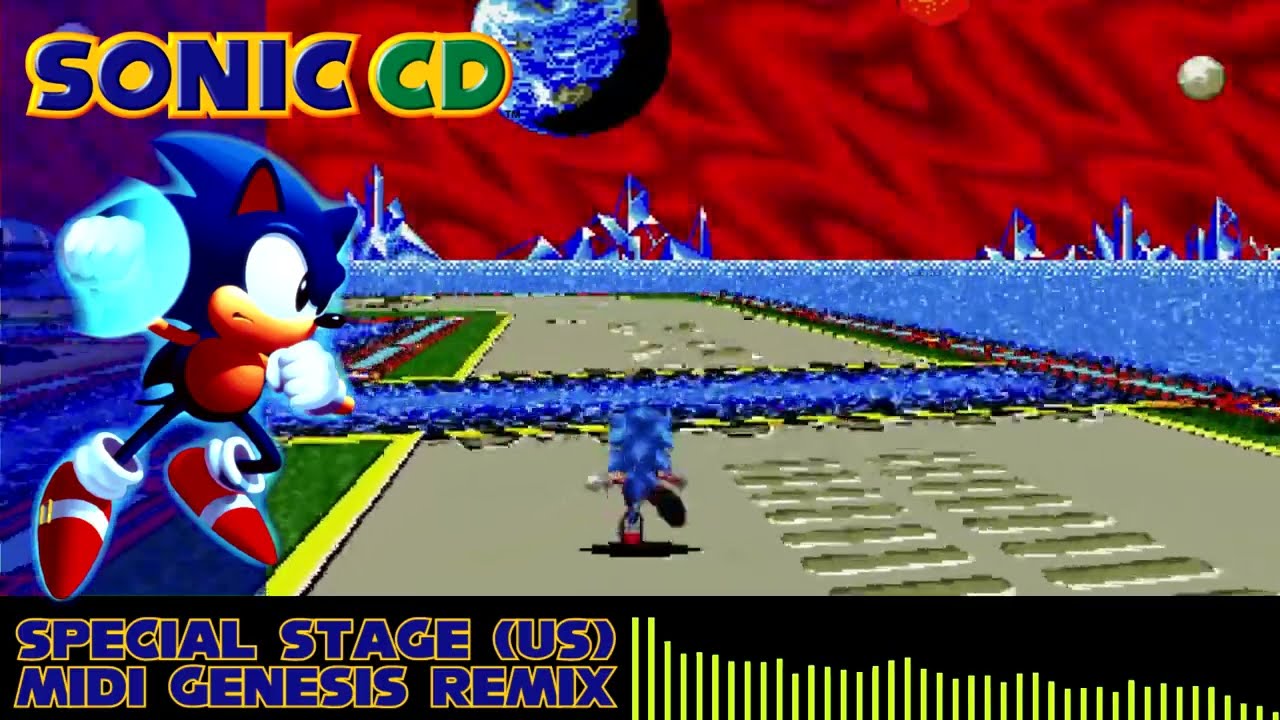 Special Stage (US) - Sonic CD (GENESIS REMIX) - YouTube