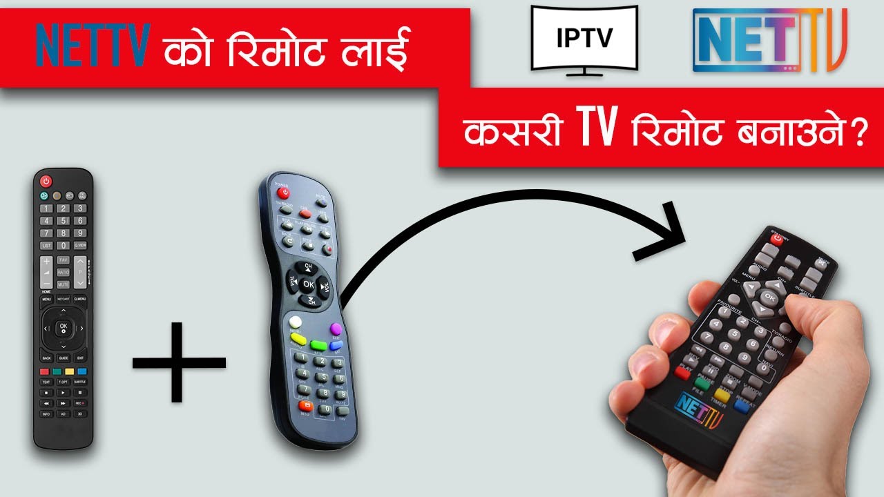 NETTV Remote SYNC | अब दुइटा होइन यउटा भय पुग्छ । - YouTube