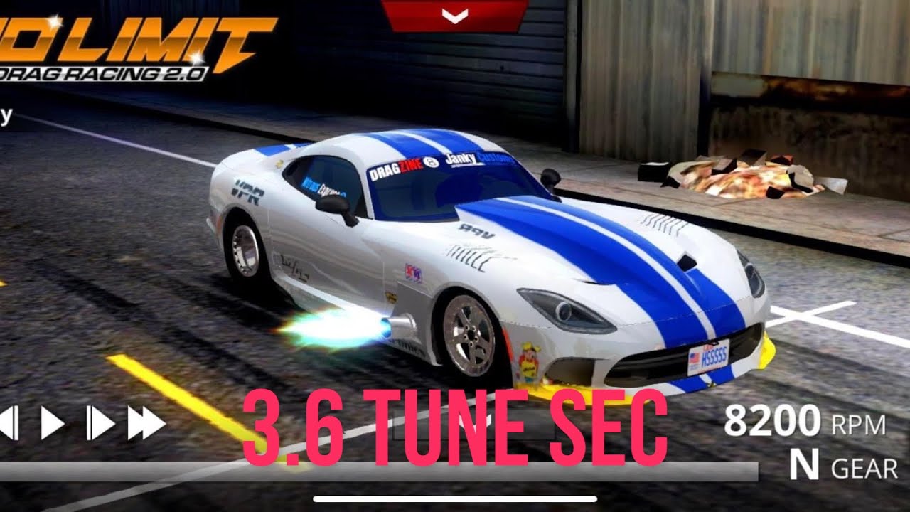 CHECK OUT THIS 3.6 SECONDS TUNE IN NO LIMIT 2.0 - YouTube