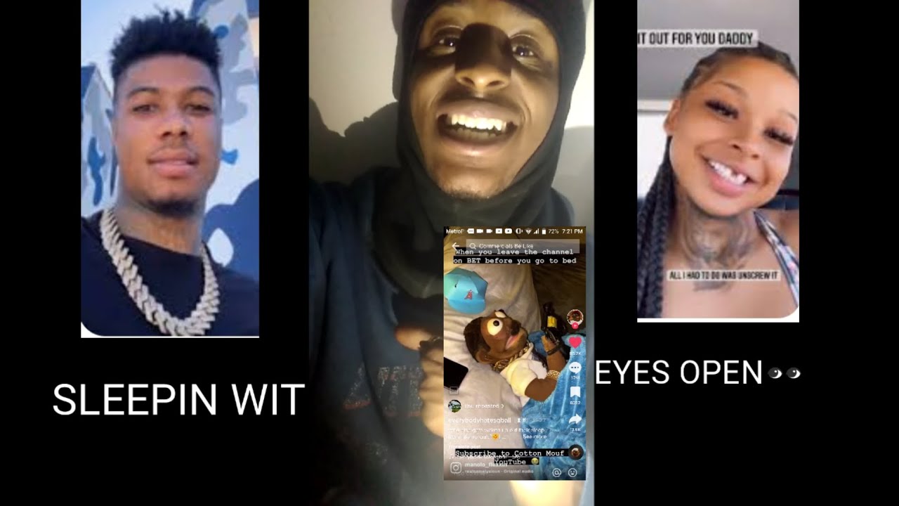 BLUEFACE GOTTA SLEEP WIT HIS EYES OPEN HE GETTIN DONE LIKE MAYWEATHER ...