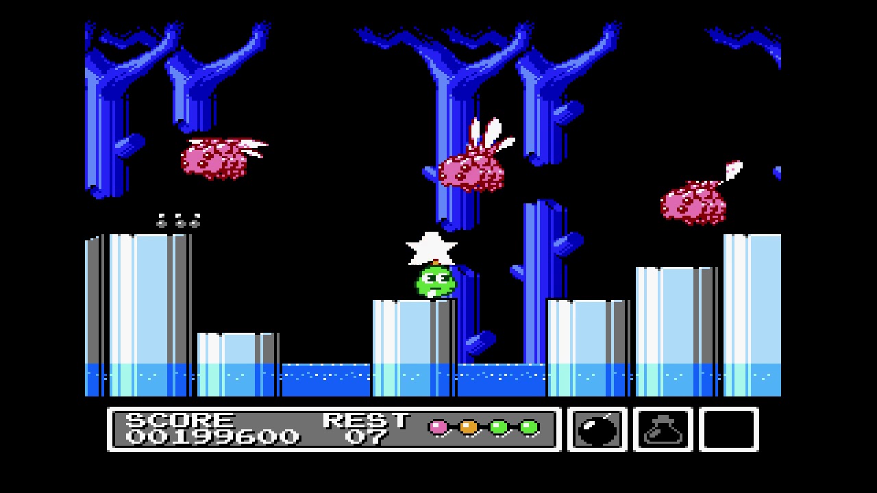 Mr. Gimmick! Famicom/NES longplay with secret level - YouTube