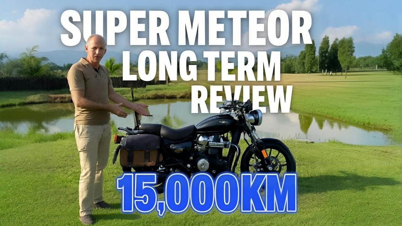 The Indian Mash Up - Super Meteor 650 Long term review - Accessories ...
