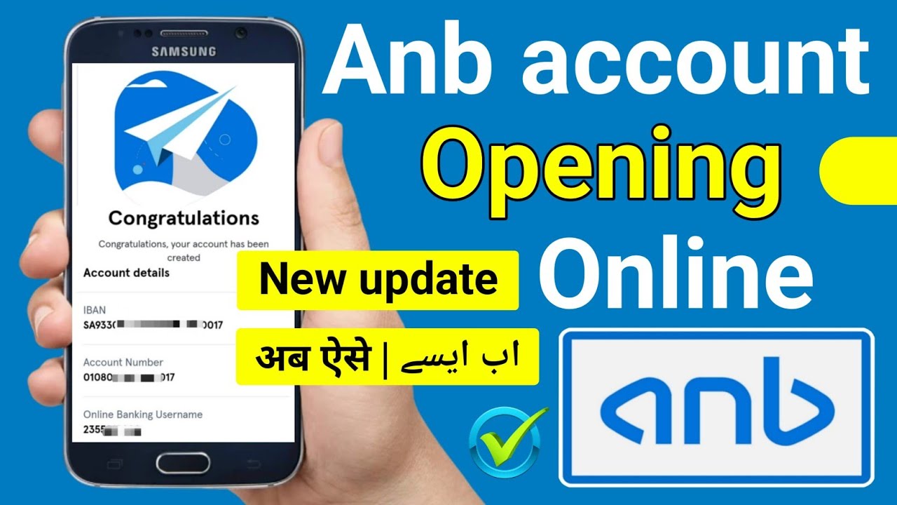 Anb Bank Online Account Opening | Anb New Account Opening | Anb Me ...