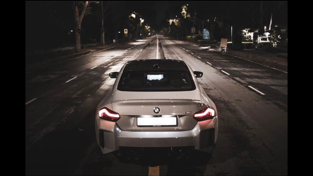 BMW M2 G87 2023 top speed run! - YouTube