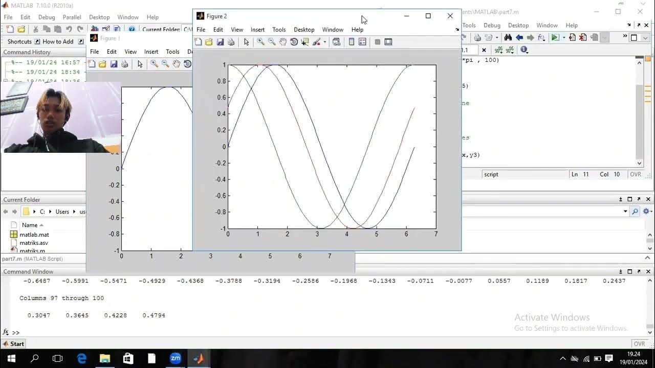 matlab #9 - YouTube