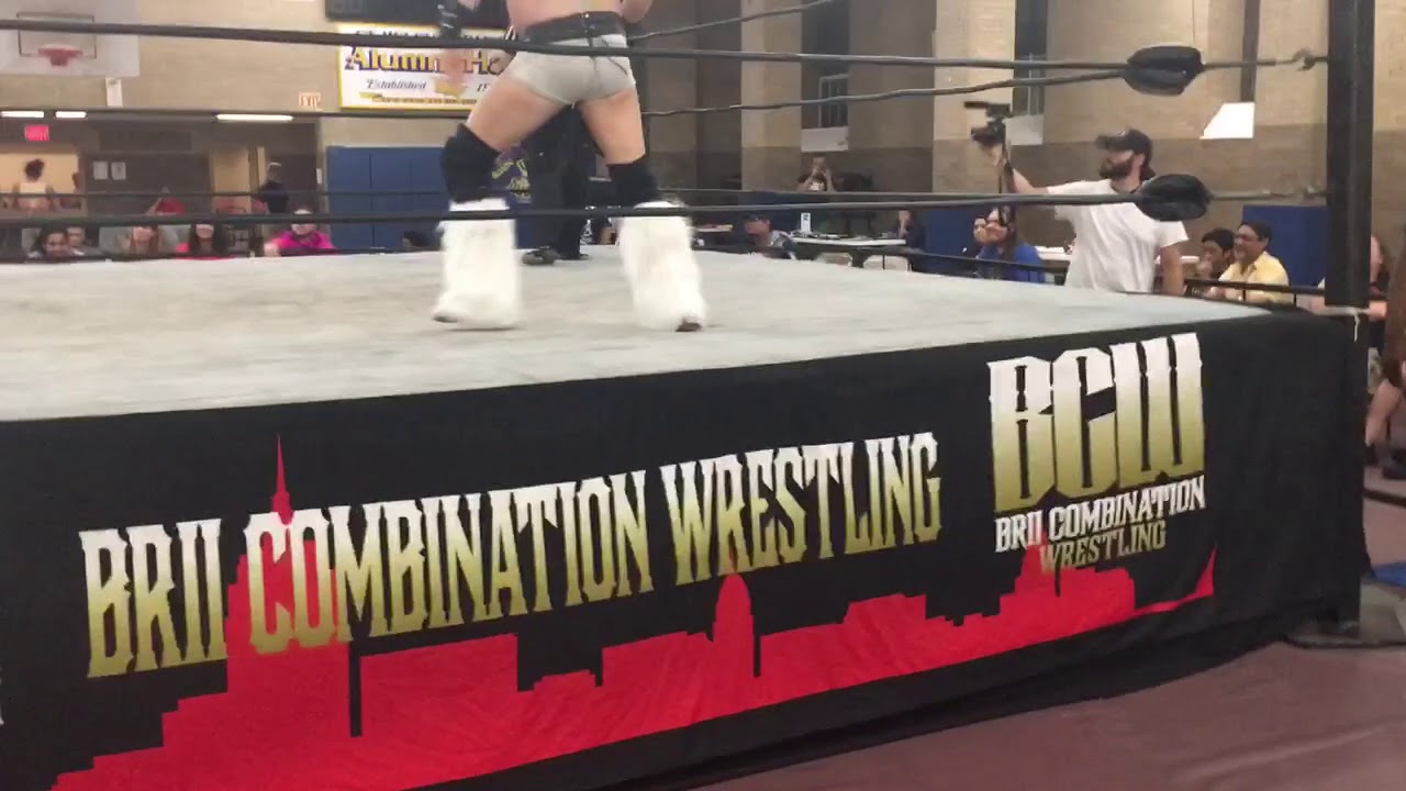 Eric Jayden vs Vinny Pacifico (BCW Red, White, & Bruised) July 13, 2018 ...