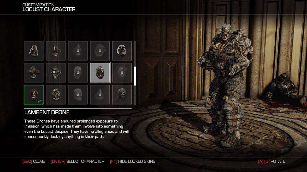 Lambent Drone gameplay on Process - Gears of War 3 Delta Online - YouTube