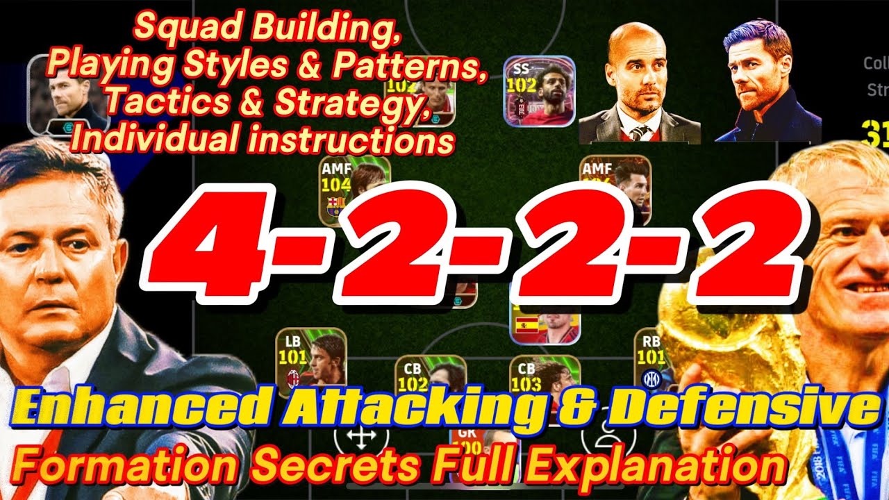 4222 Enhanced Attacking&Defensive Secret Individual Instructions ...