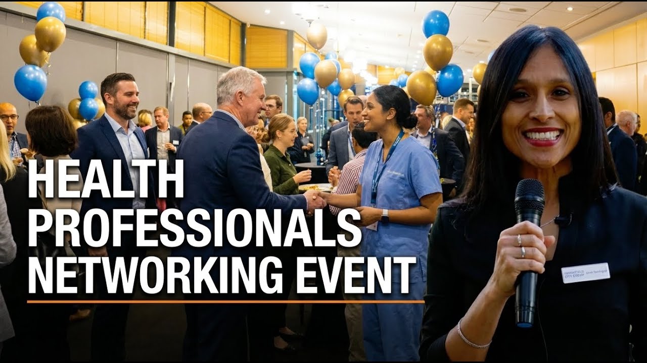 Annual Health Professionals Networking Event - 2023 - YouTube