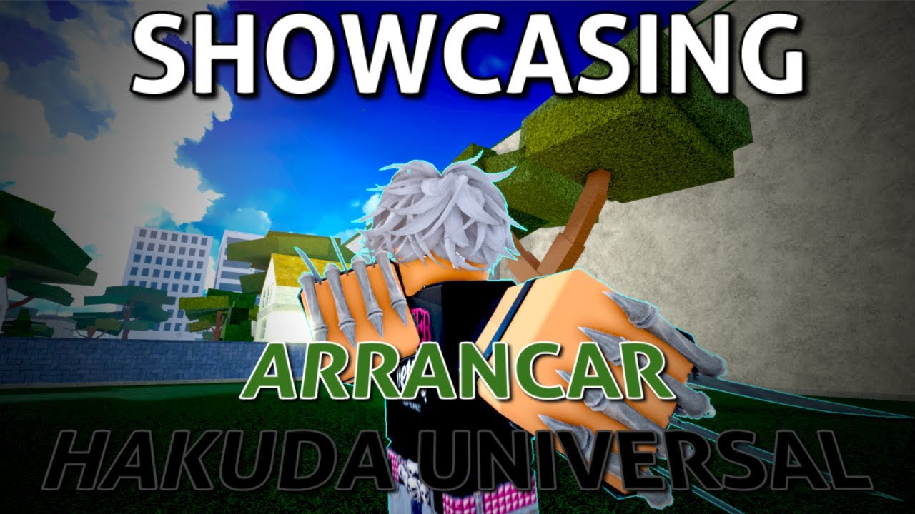 SHOWCASING ARRANCAR HAKUDA UNIVERSAL | TYPE SOUL - YouTube