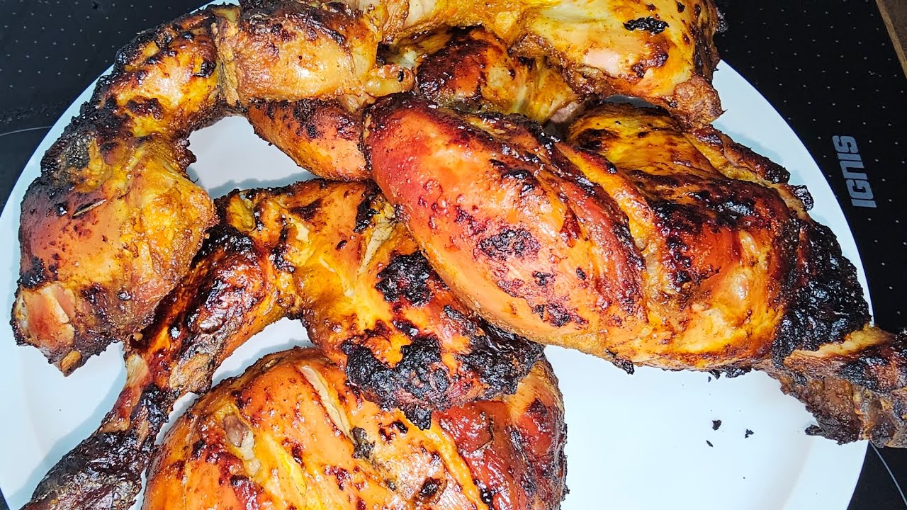 Oven Baked Chicken Laps /Best chicken Laps/thighs Recipes - YouTube