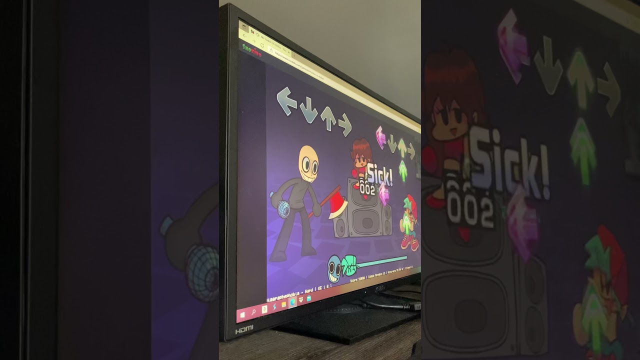 Playing the eleted mod on FNF #FNF - YouTube