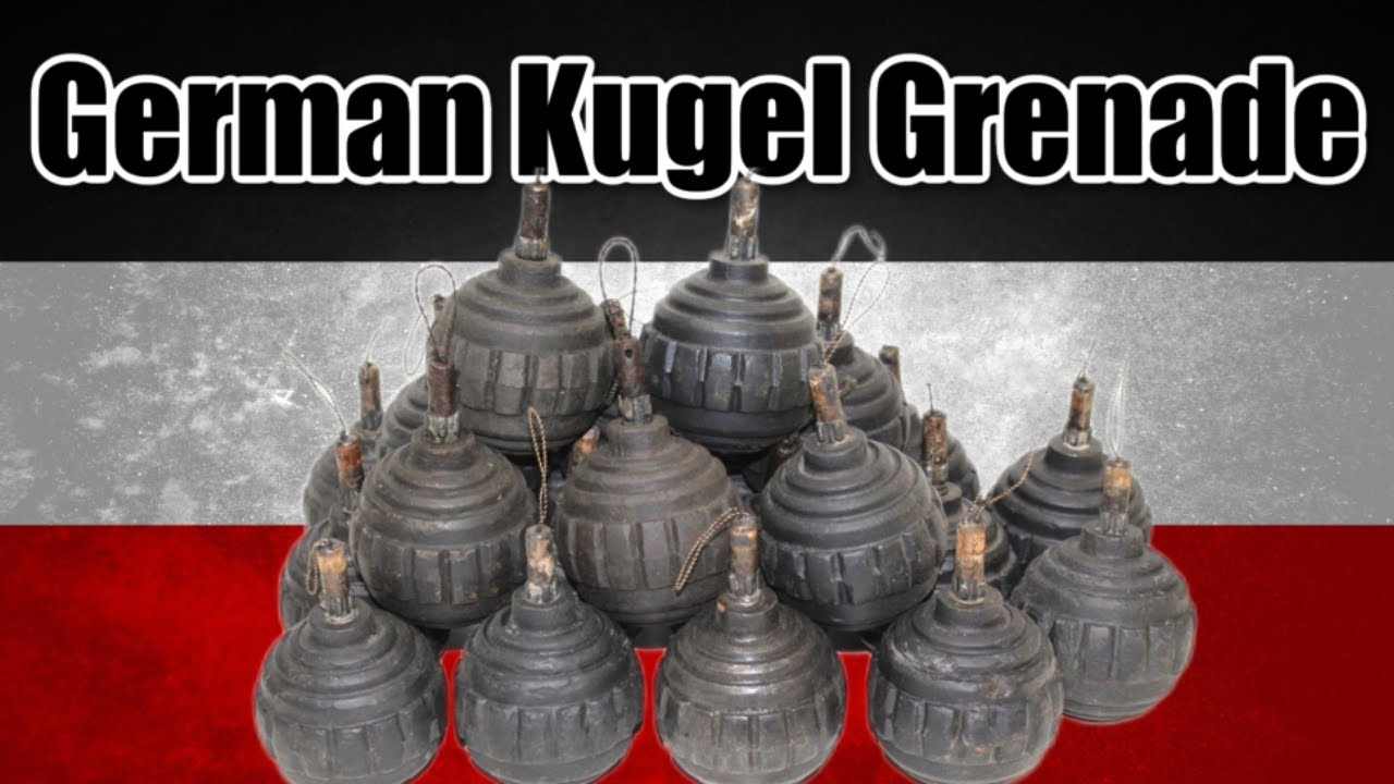 The German Kugel Grenade - YouTube