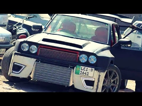 Suzuki FX Fully Modified AT Comsats Auto Show - YouTube