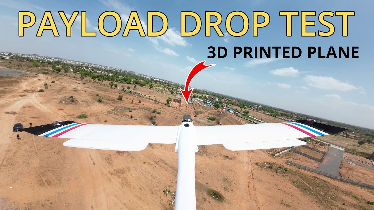 Can a 3D Printed Plane Carry THIS Payload? - YouTube