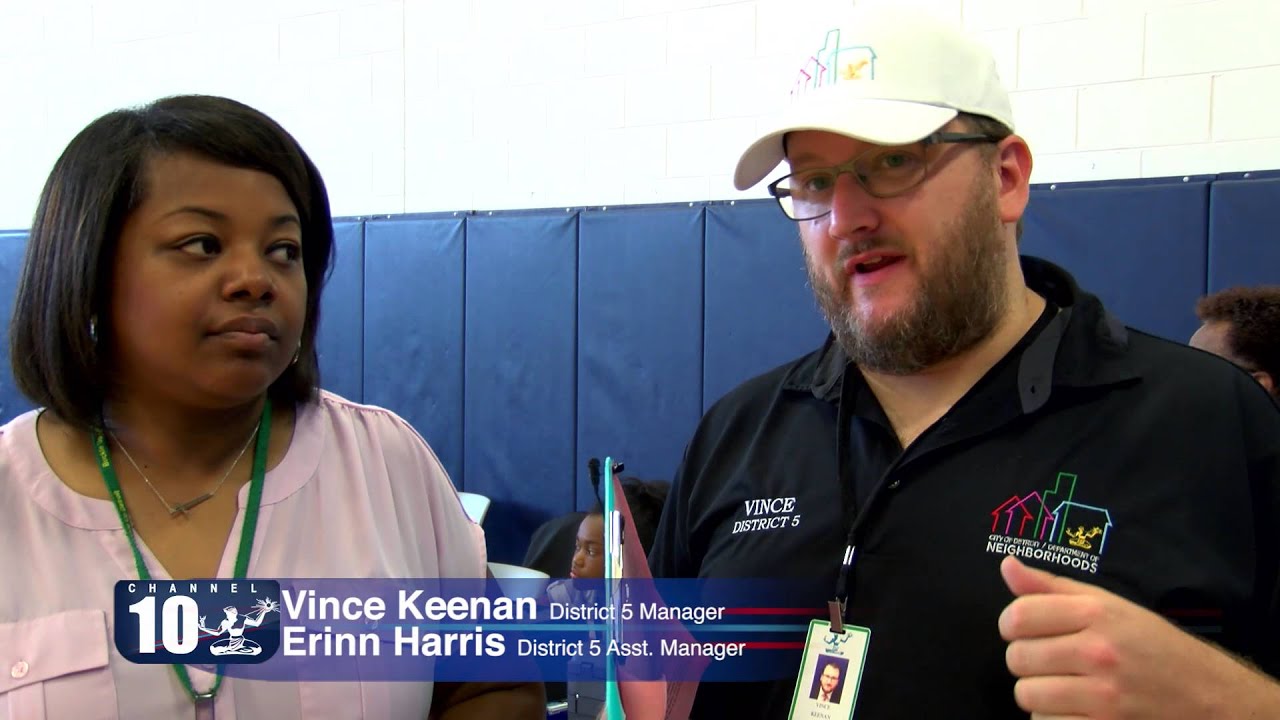 Detroit Land Bank Side Lot Program District 5 & 7 - YouTube