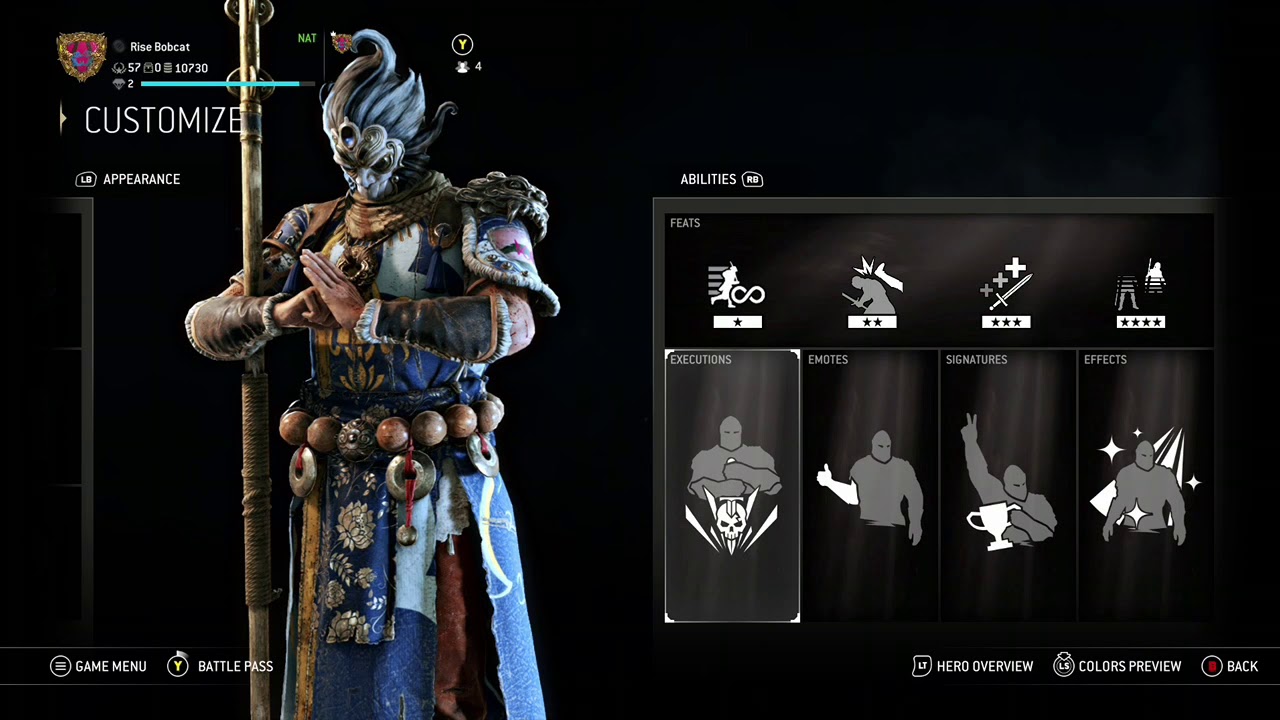 All Wu Lin Executions So Far (for honor) - YouTube