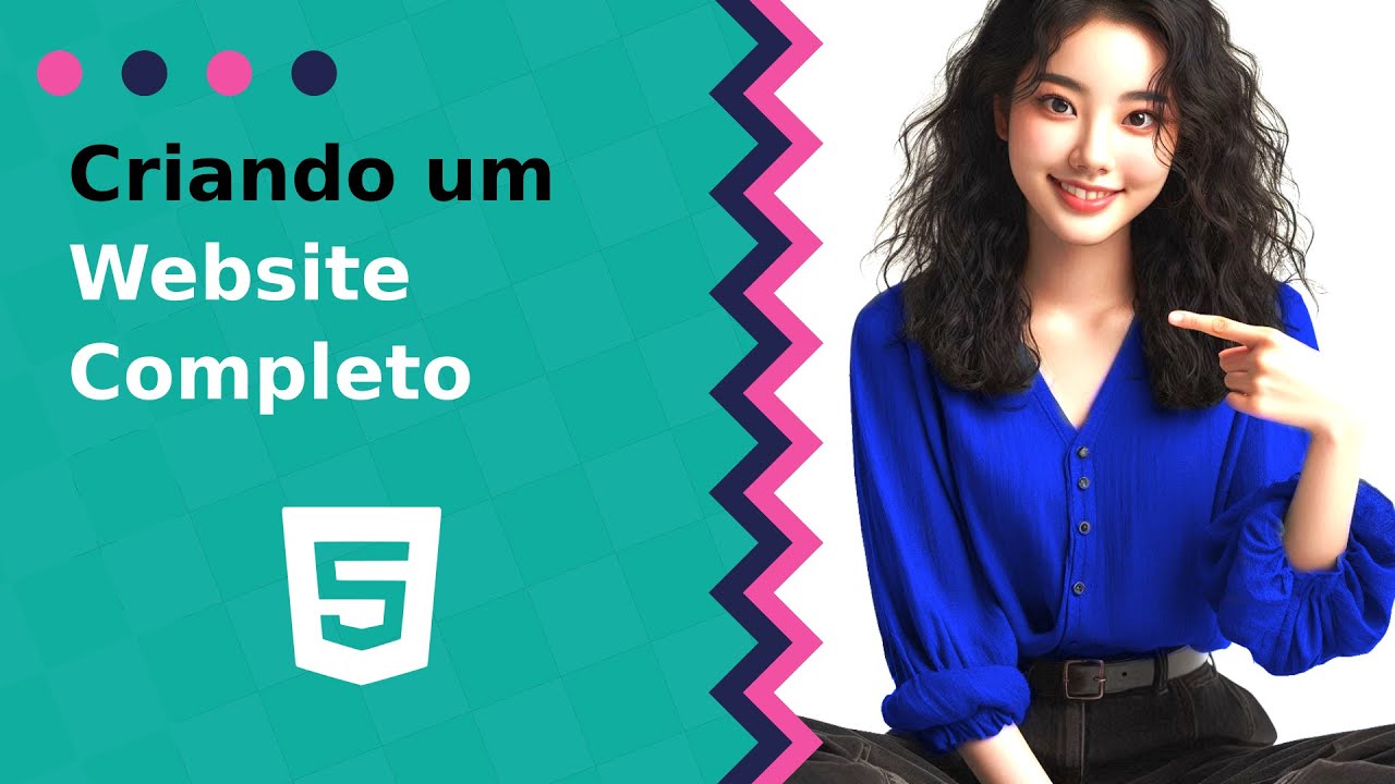 Tutorial - Criando um site completo | Curso de Web Design - YouTube