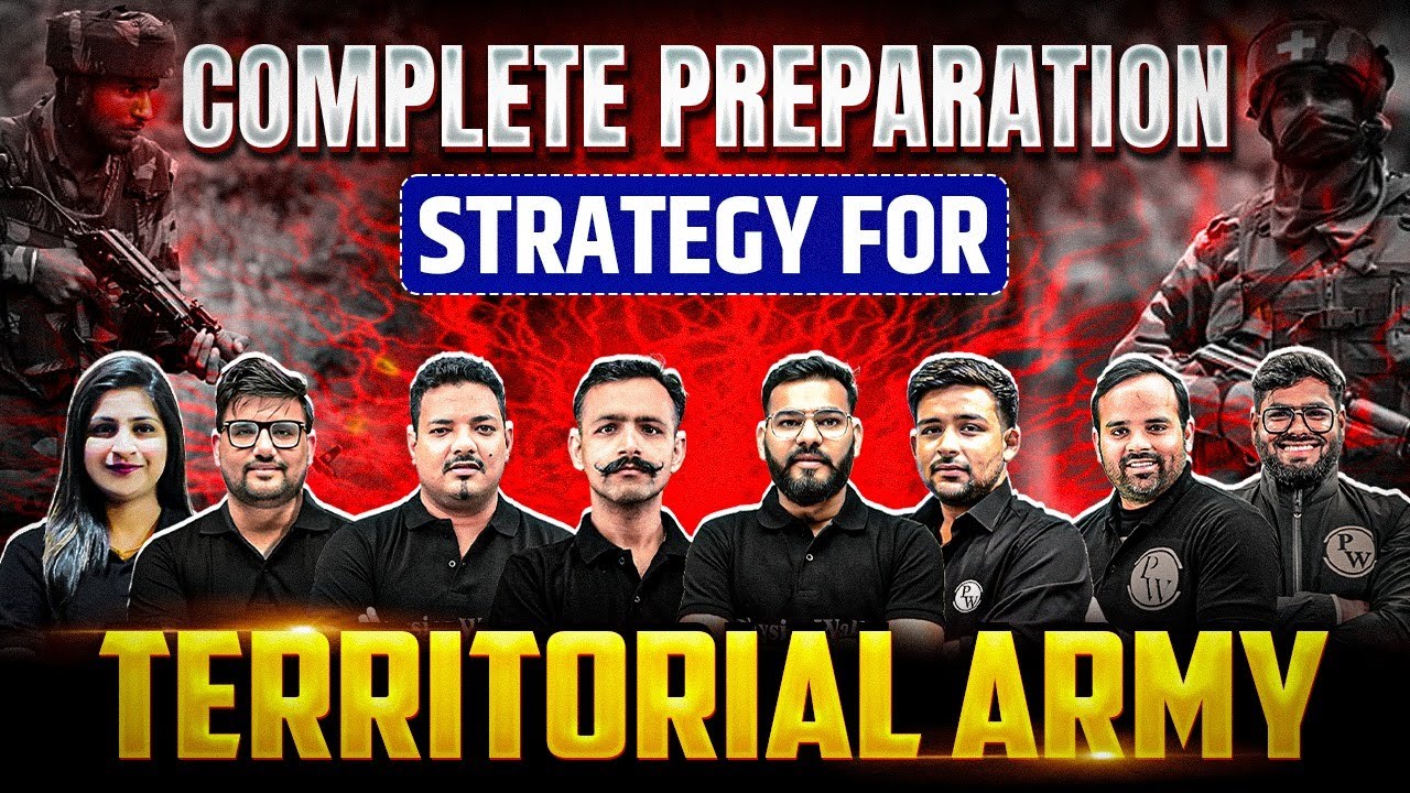 TA Army Bharti 2025 : Complete Preparation Strategy 🔥 - YouTube