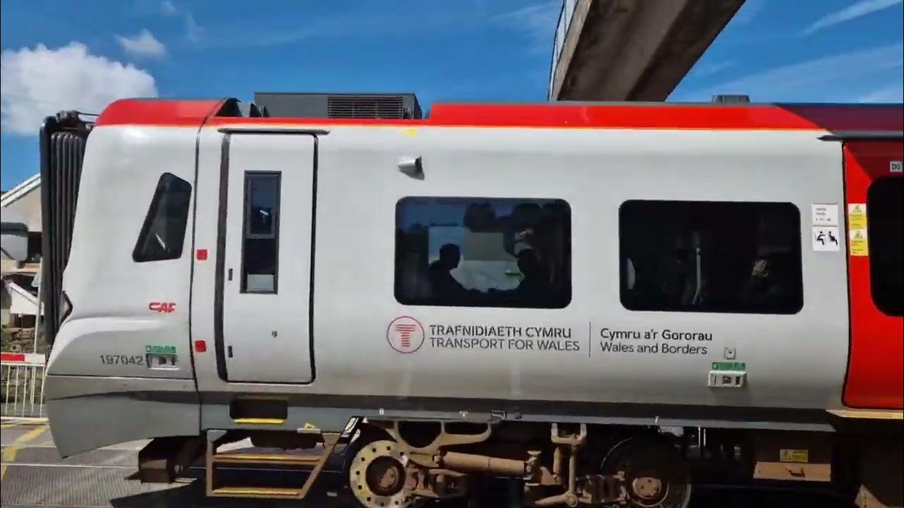 Train + Tone Compilation In Sunny Ferryside 🌞 TfW + GWR 30/8/24 - YouTube