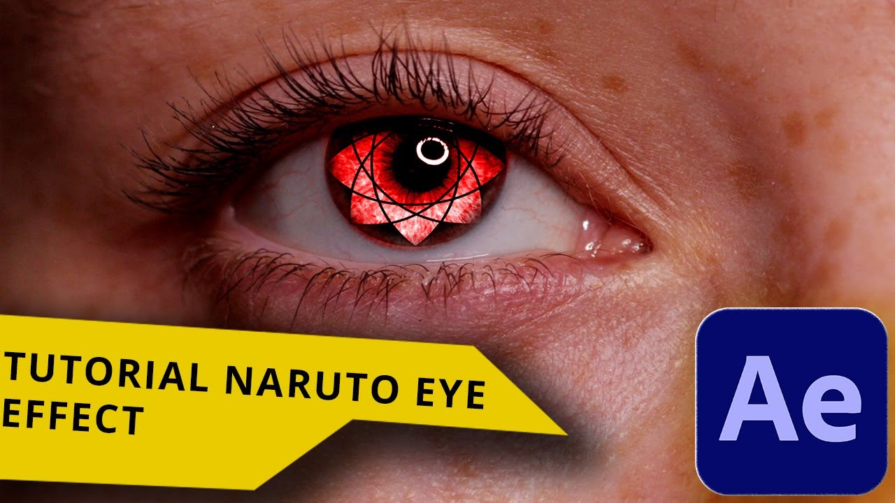 Sharingan eyes after effects - YouTube