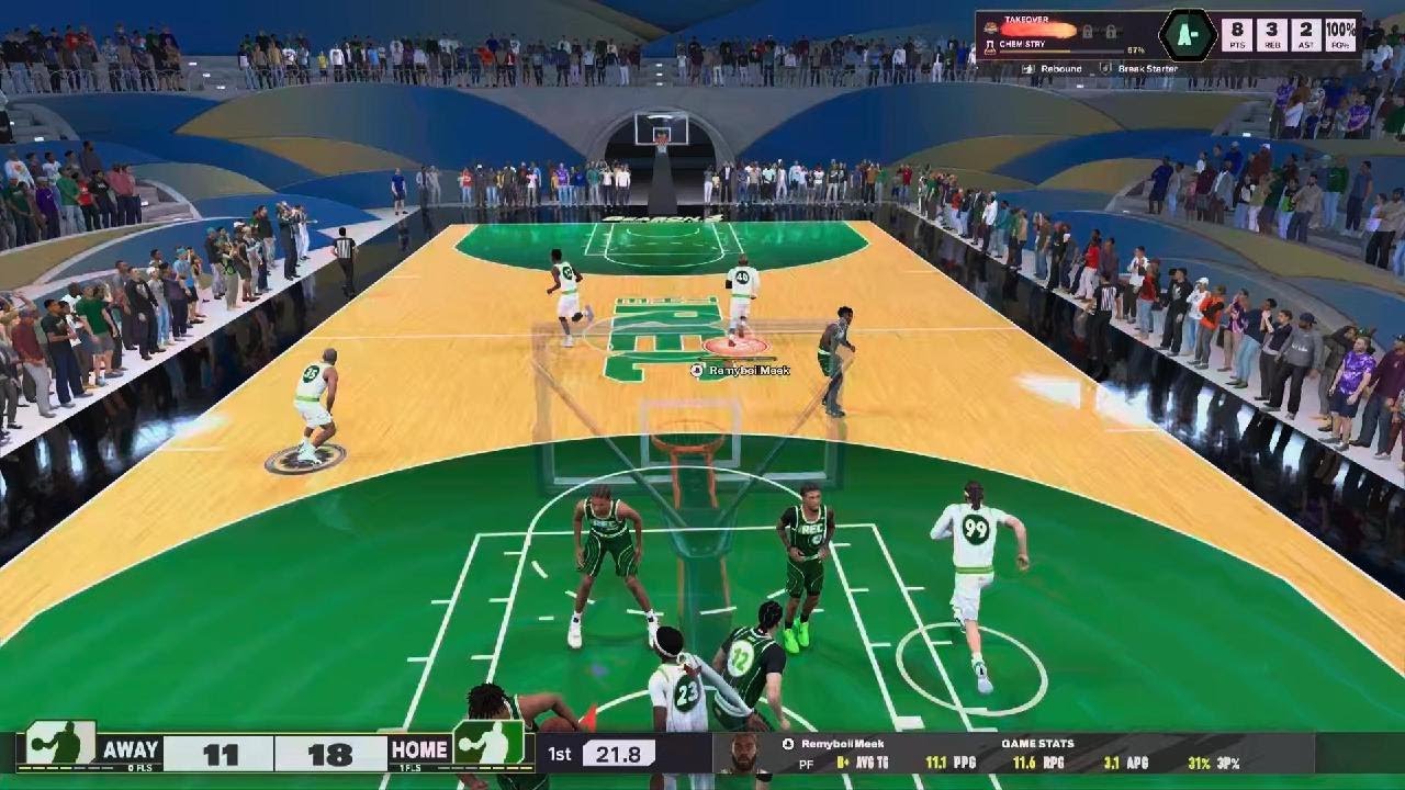 NBA 2K25 First video - YouTube