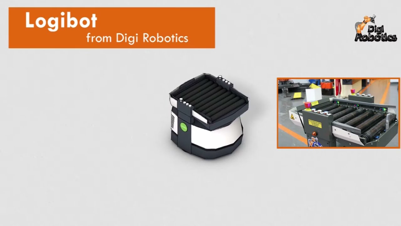 #DGWorld #LogiBot The Autonomous Logistic & Warhousing Platforms ...