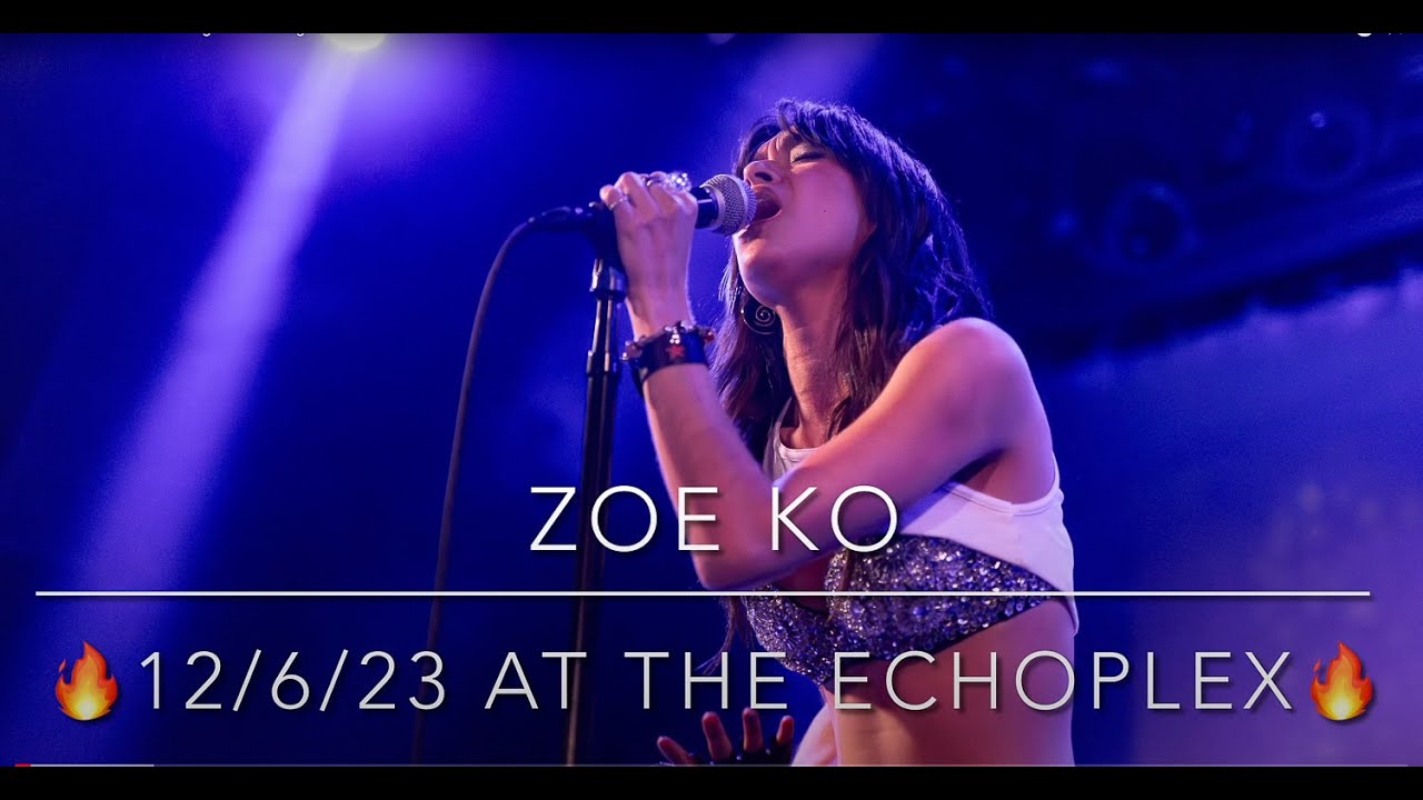 Zoe Ko Electrifies the Stage: A Riveting Prelude to KiNG MALA's Show ...