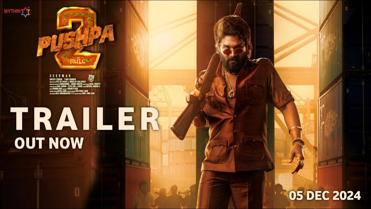 Pushpa 2 Trailer | Allu arjun ,Rashmika , DSp , Sukumar | Pushpa 2 ...