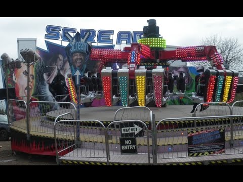 Newmarket Fair (Scream Ride) 2011 HD - YouTube