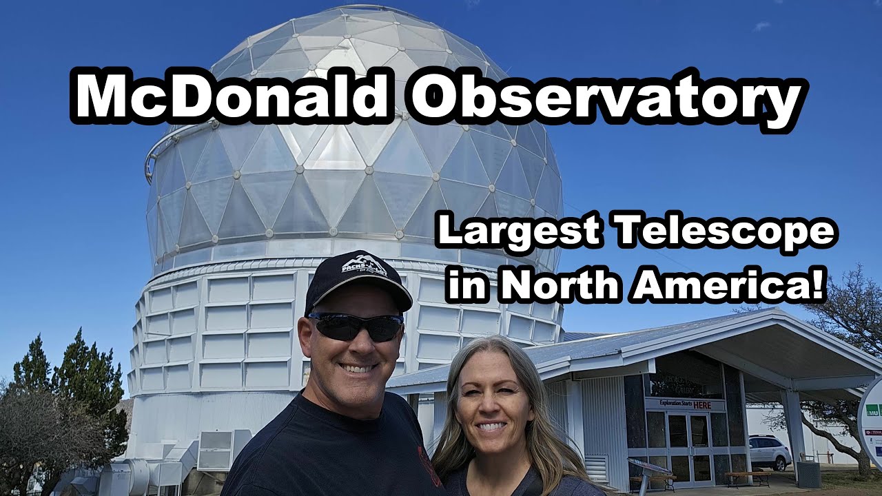 Largest Telescope in North America, 2nd in the World | McDonald ...