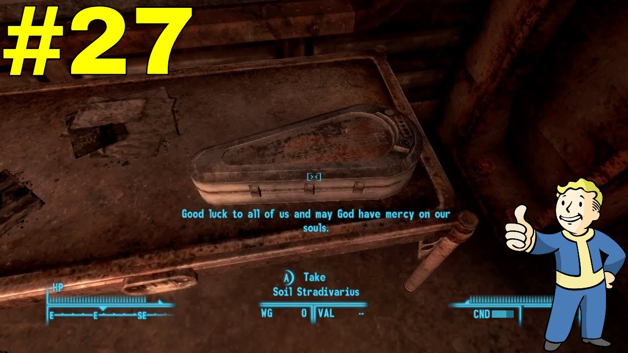 Let's Play Fallout 3 // Part 27 - Getting Lost in Vault 92 - YouTube