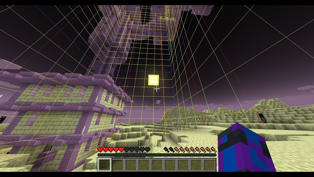 How to start your world in the End dimension in Minecraft - YouTube