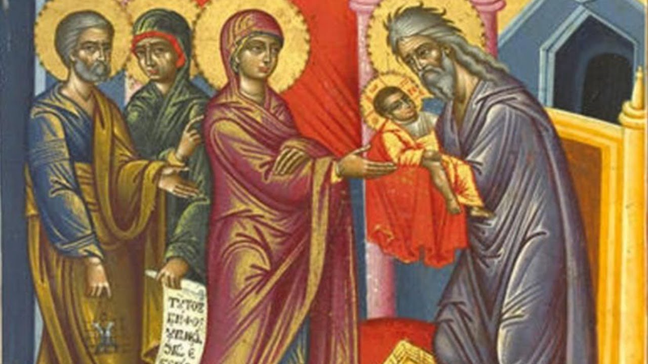 01/02/2021: Ιερά Αγρυπνία επί τη εορτή της Υπαπαντής του Κυρίου - YouTube