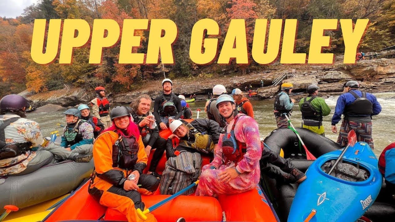 Upper Gauley Big 5 | Fall Flow 2022 - YouTube