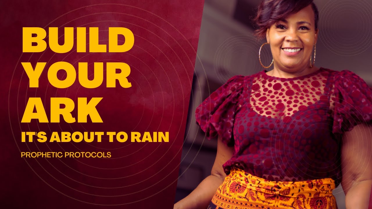 Build Your Ark... It's about to rain - YouTube