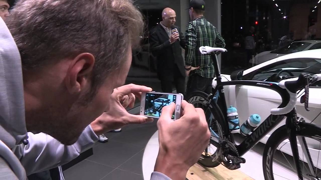 Tom Boonen's Venge - YouTube