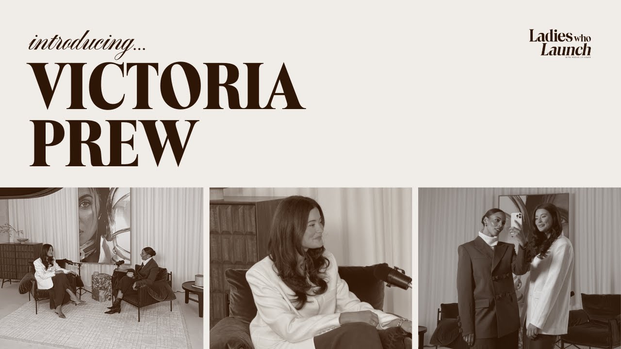 Ep 16: Victoria Prew on Raising Millions, Shifting Mindsets, and Owning ...