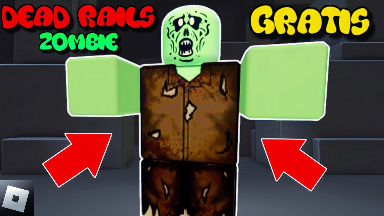 Zombie 🧟‍♂️ Gratis! Dead Rails 🚂 Roblox - YouTube