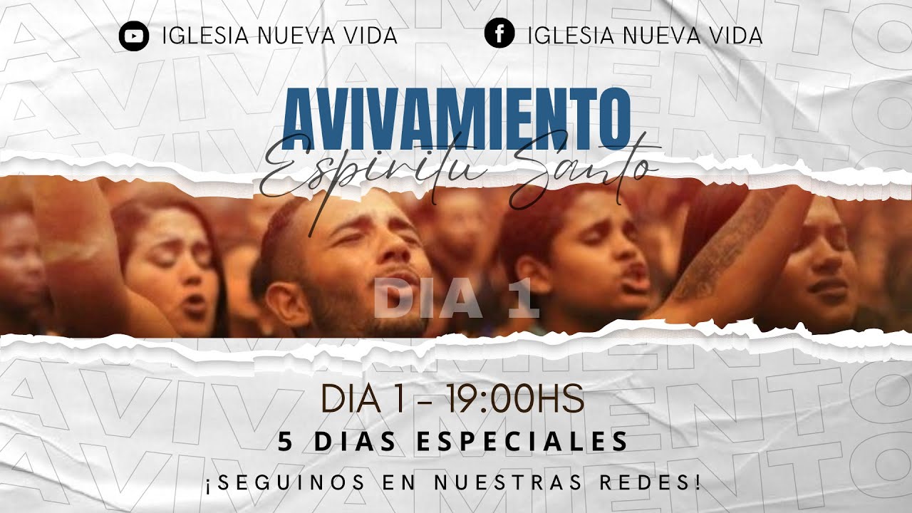 LA GLORIA DE DIOS - Avivamiento Dia 1 - Miercoles 8 de marzo (19:00hs ...